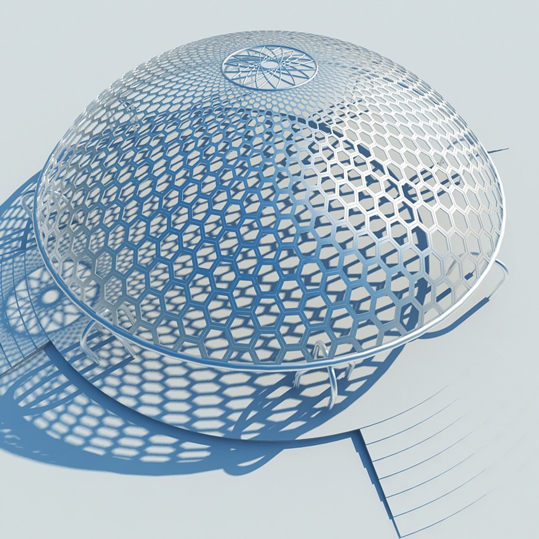 3d Standing Structure