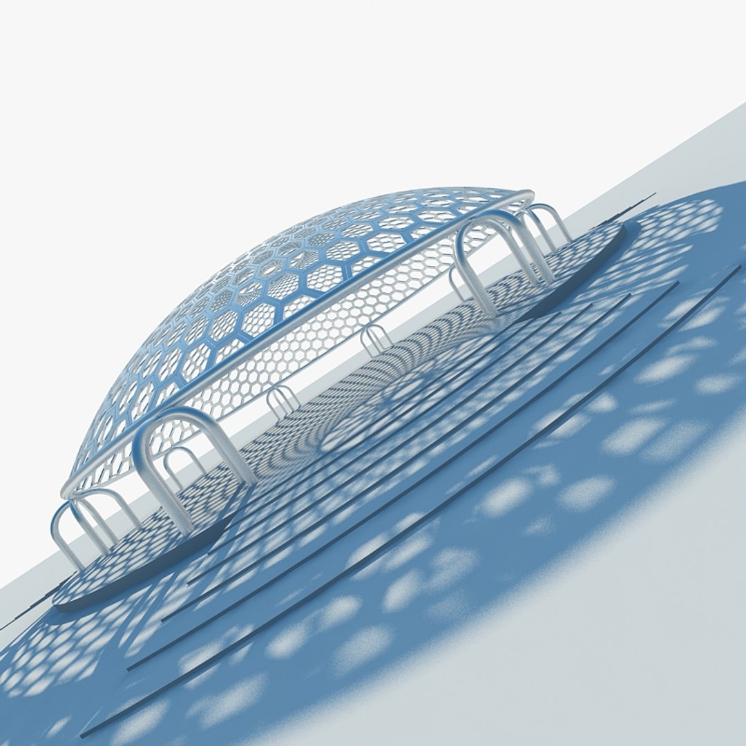 3d Standing Structure