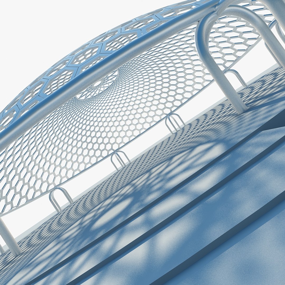 3d Standing Structure