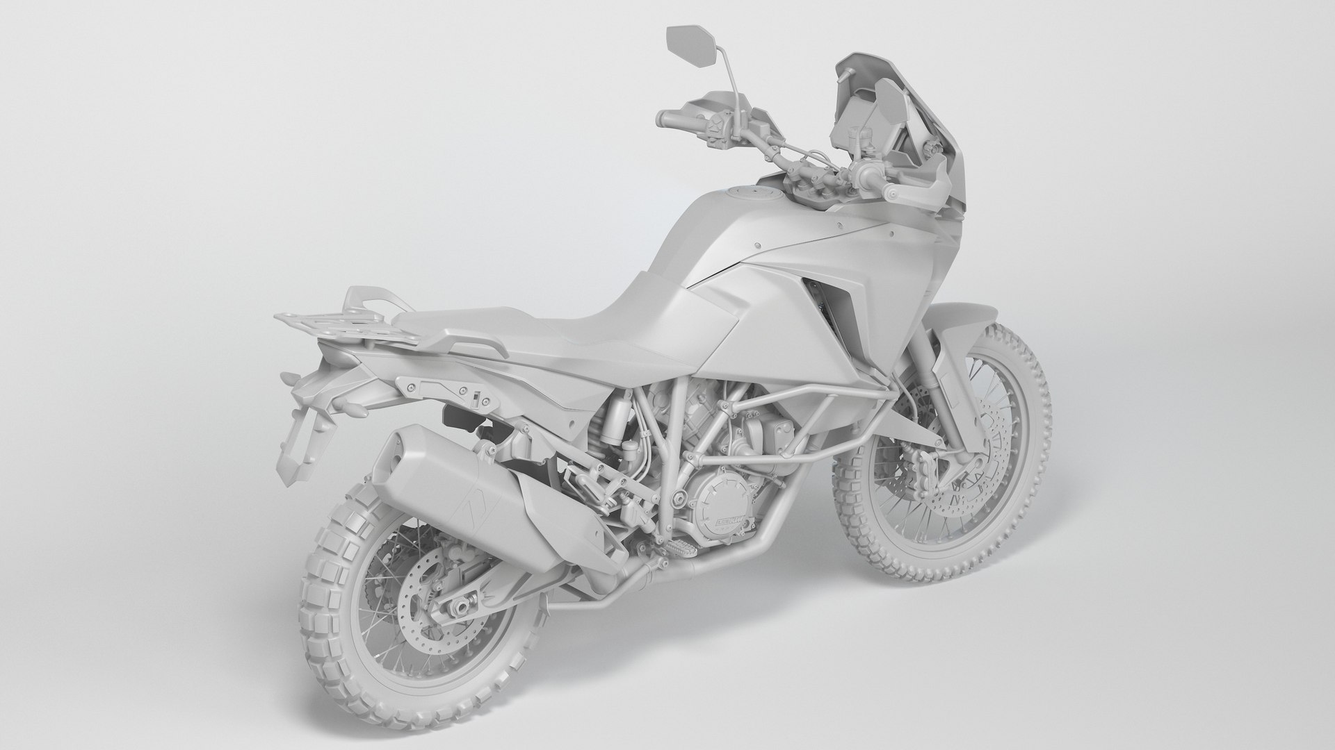3D KTM 1290 Adventure R 2019 - TurboSquid 1853638