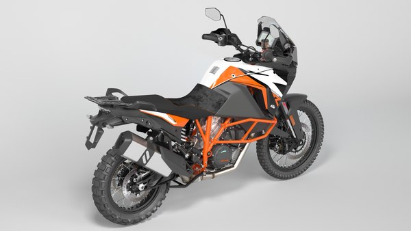 3D KTM 1290 Adventure R 2019 - TurboSquid 1853638
