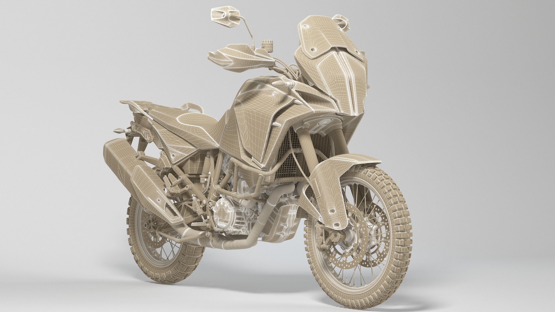 3D KTM 1290 Adventure R 2019 - TurboSquid 1853638