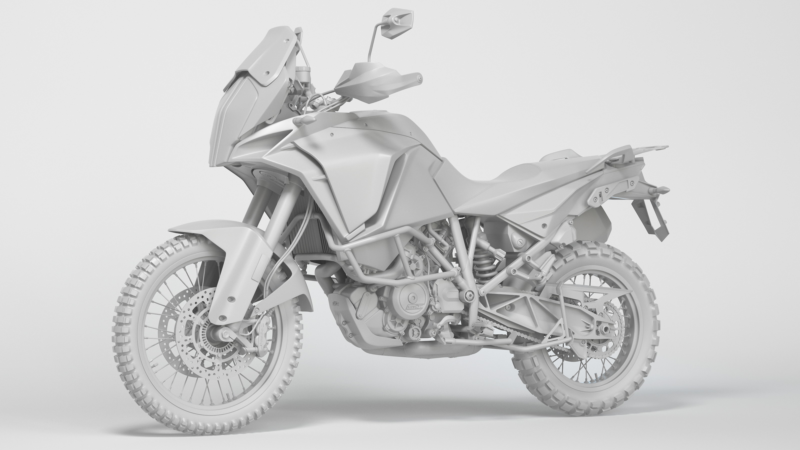 3D KTM 1290 Adventure R 2019 - TurboSquid 1853638
