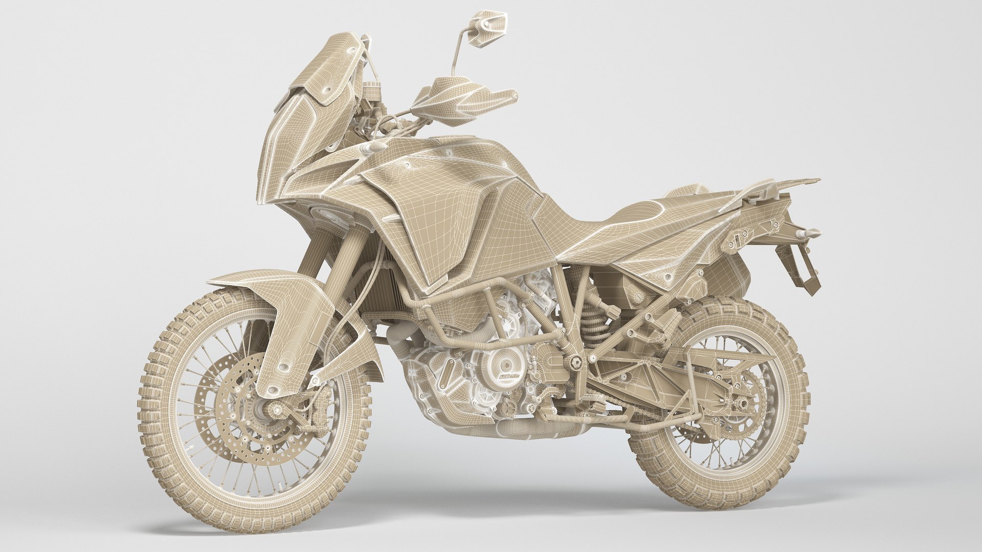 3D KTM 1290 Adventure R 2019 - TurboSquid 1853638