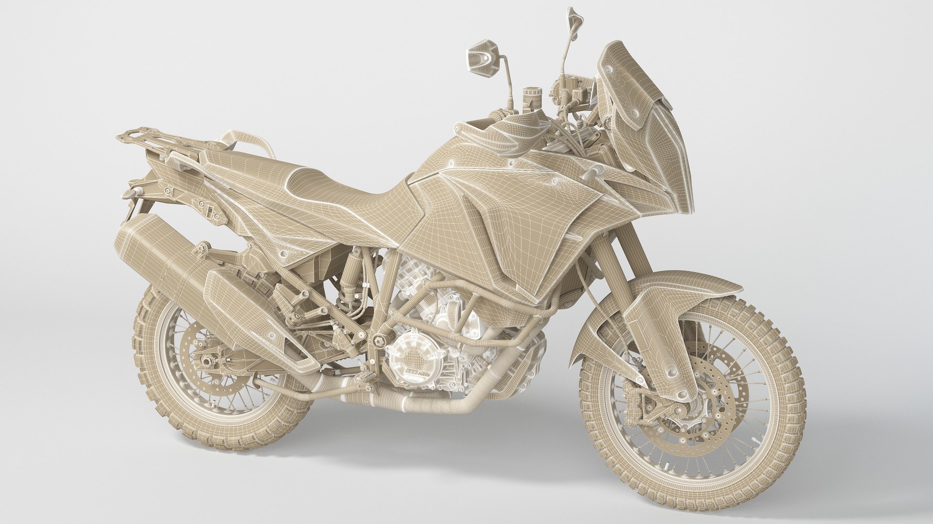 3D KTM 1290 Adventure R 2019 - TurboSquid 1853638