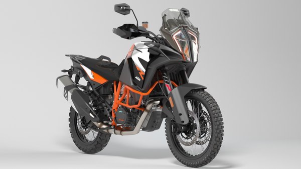 3D KTM 1290 Adventure R 2019 - TurboSquid 1853638