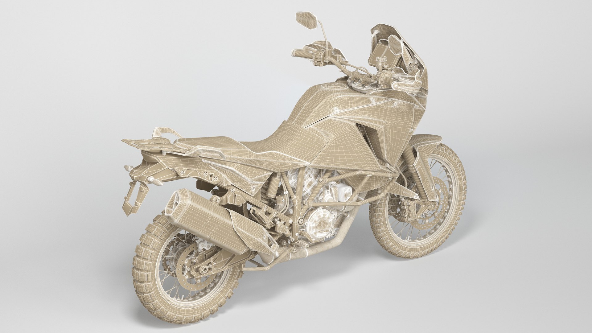 3D KTM 1290 Adventure R 2019 - TurboSquid 1853638