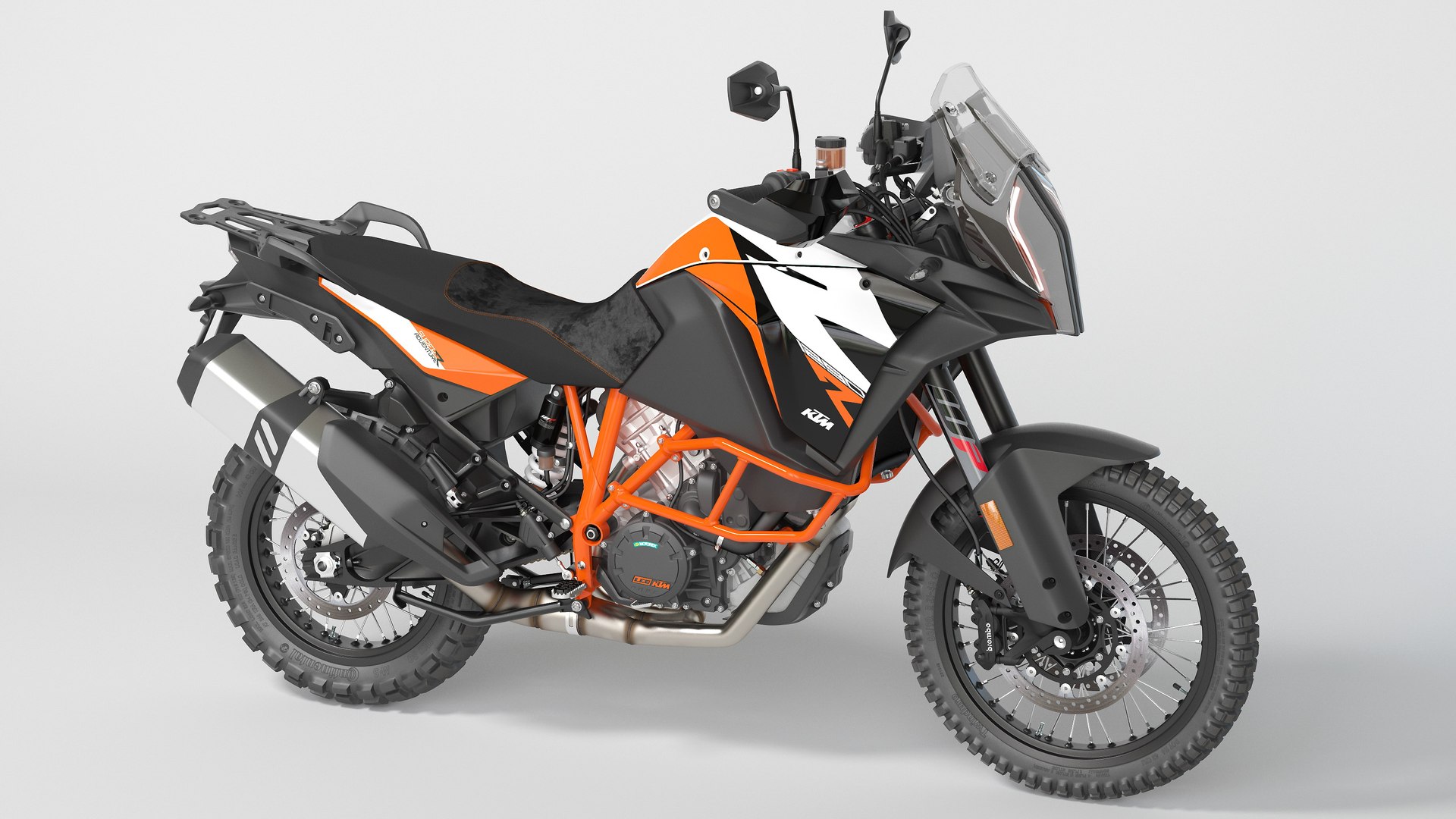3D KTM 1290 Adventure R 2019 - TurboSquid 1853638