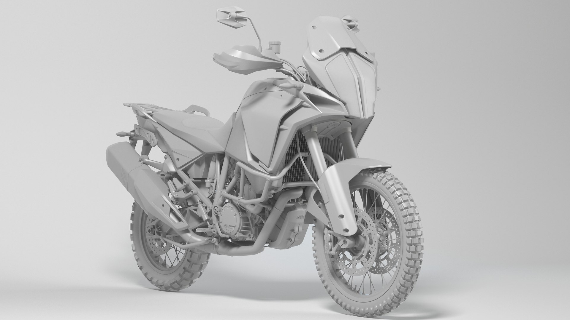 3D KTM 1290 Adventure R 2019 - TurboSquid 1853638
