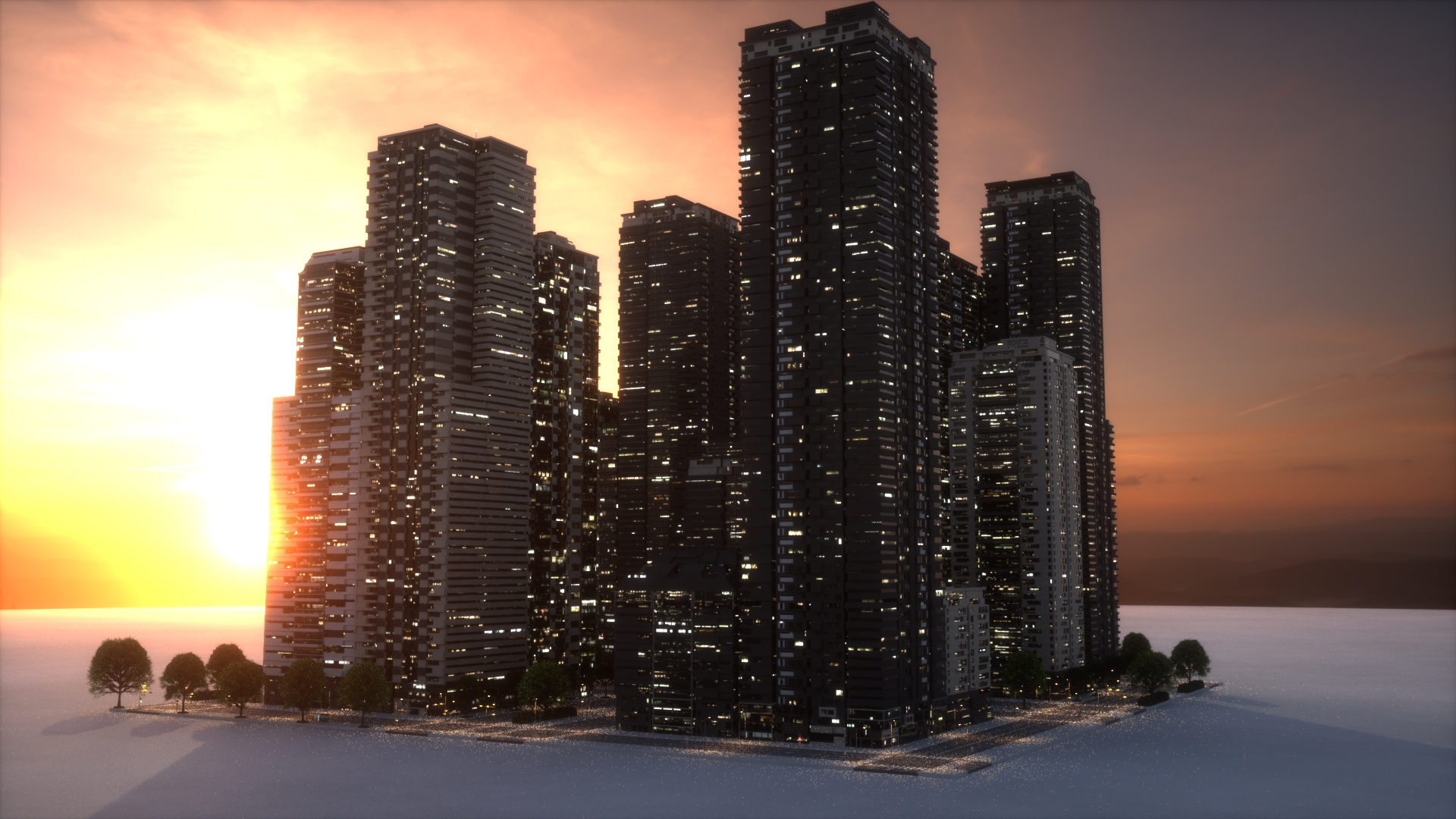 City Block Type B18 3D Model - TurboSquid 2092348