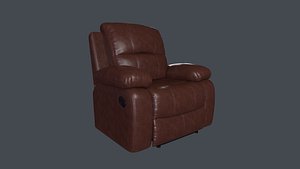 Recliner 3D Models for Download | TurboSquid