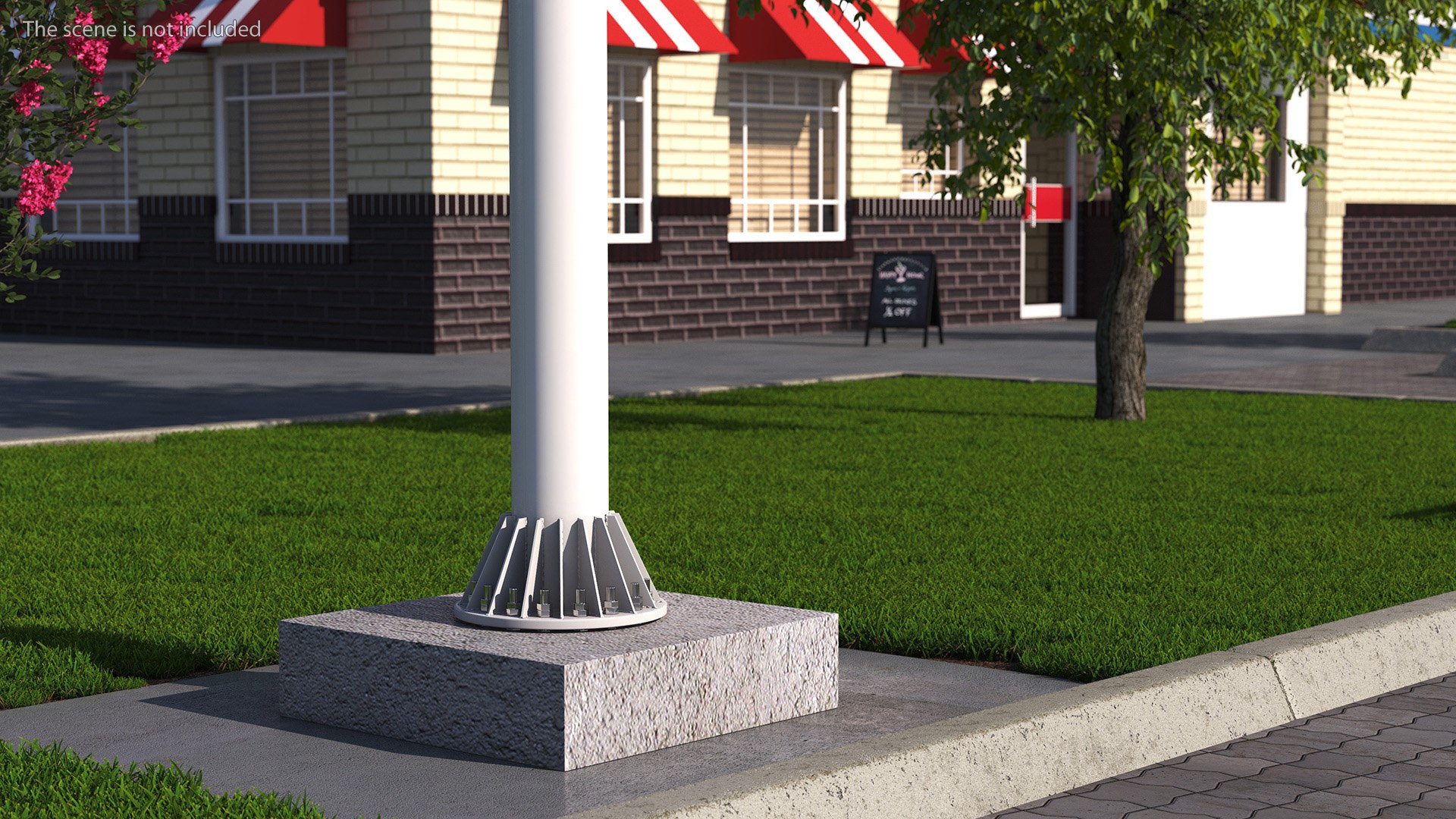 3D Model McDonalds Pylon - TurboSquid 2160859