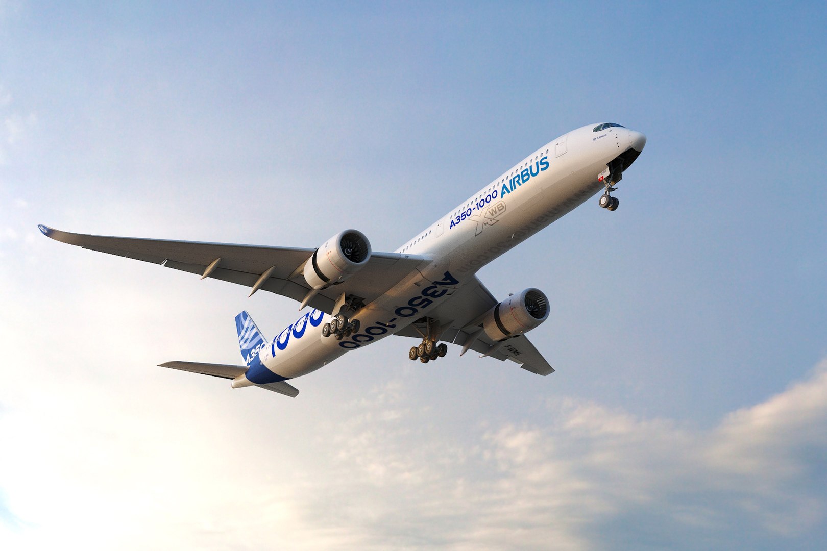 3D Airbus A350 - Animated - TurboSquid 2146243