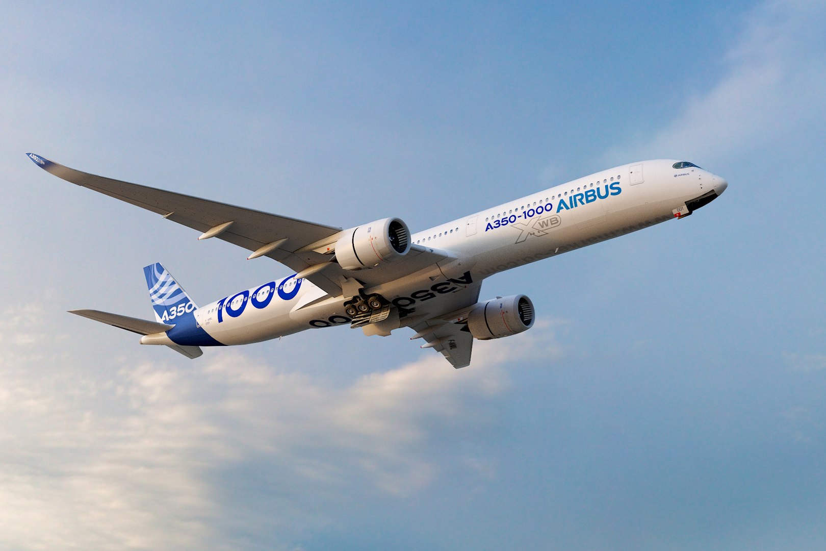 3D Airbus A350 - Animated - TurboSquid 2146243