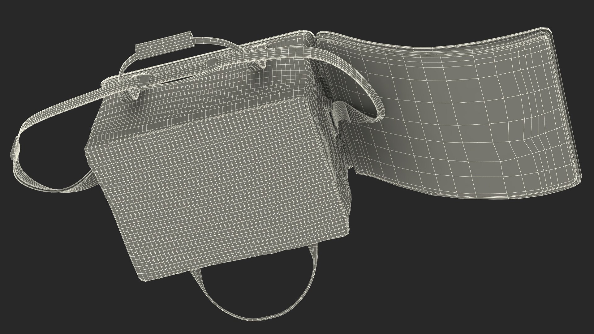 Thermal Angler Bag Feeder Concept Open 3D model - TurboSquid 2153042