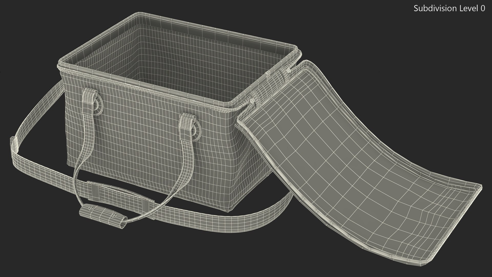 Thermal Angler Bag Feeder Concept Open 3D model - TurboSquid 2153042