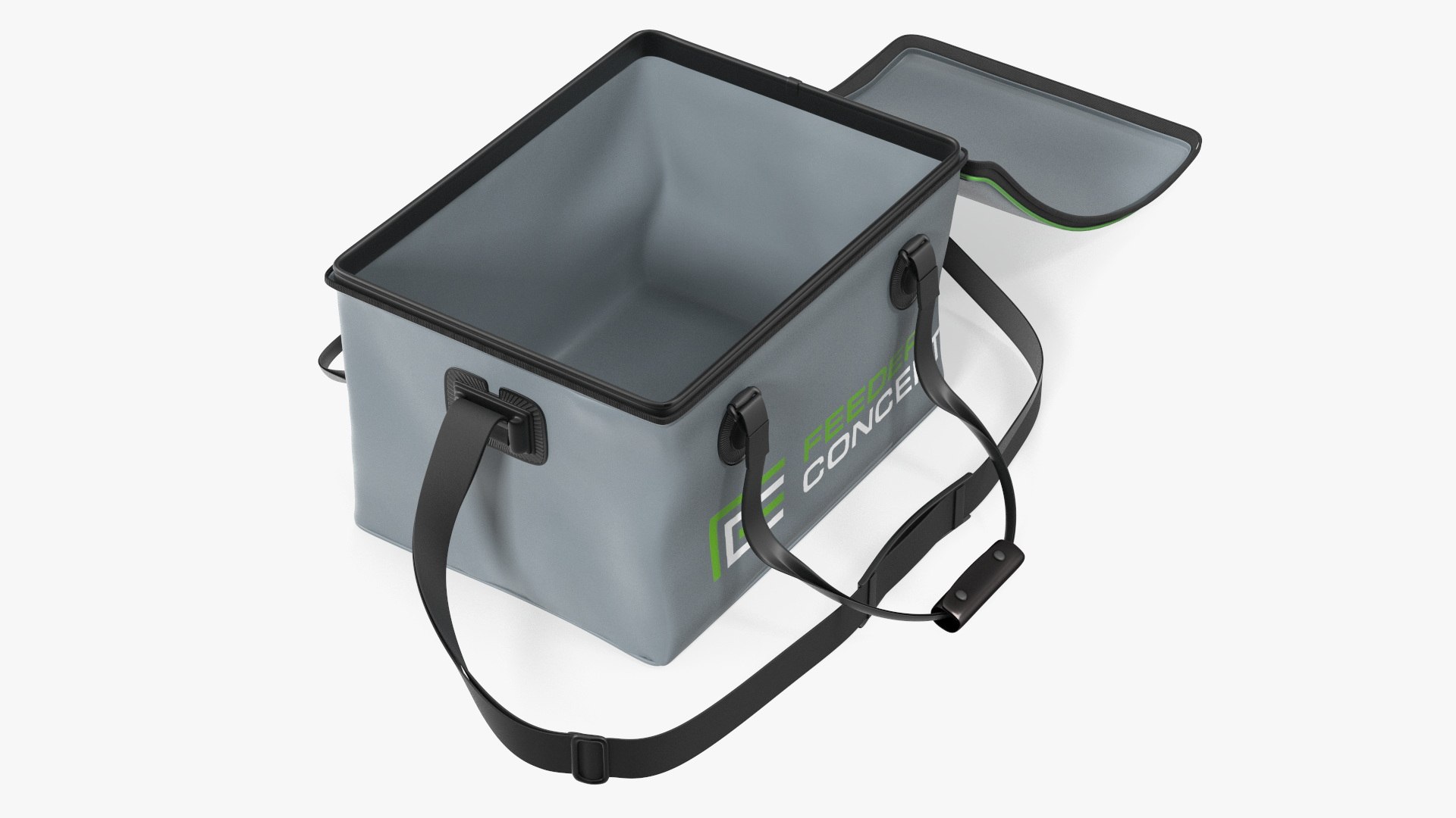 Thermal Angler Bag Feeder Concept Open 3D model - TurboSquid 2153042