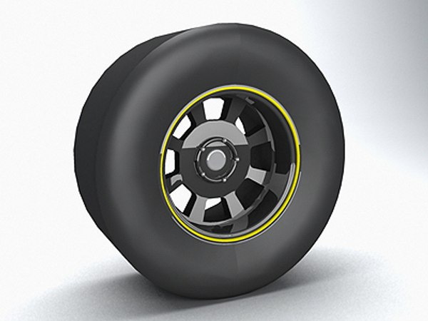 Wheel Nascar 3D Models for Download | TurboSquid