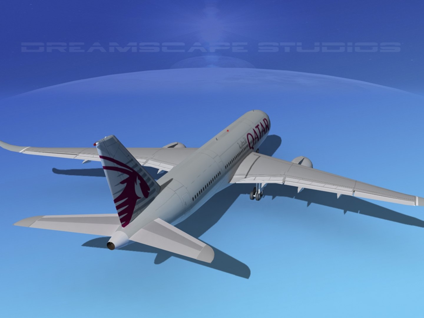 airbus 3d model