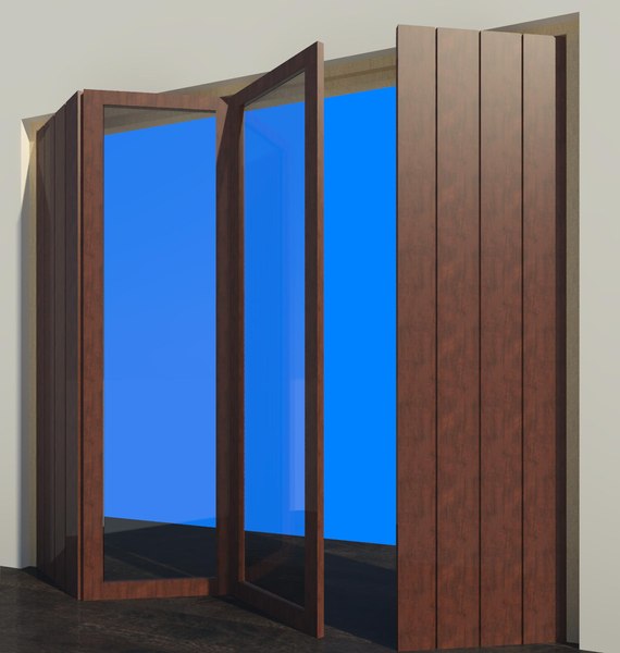 Revit Autodesk 도어 패밀리 3D 모델 - TurboSquid 2012363