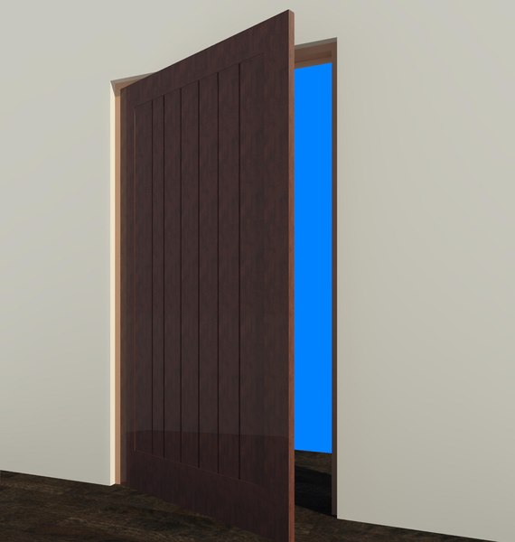 modelo 3d Familia de puertas de Revit - TurboSquid 2012363