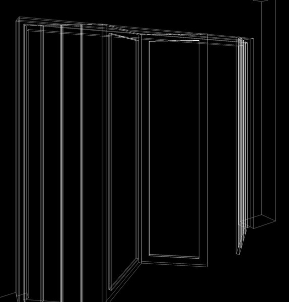 modelo 3d Familia de puertas de Revit - TurboSquid 2012363