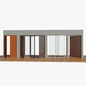 modelo 3d Colección de almacenamiento paramétrico de Revit - TurboSquid ...