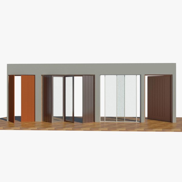 modelo 3d Familia de puertas de Revit - TurboSquid 2012363