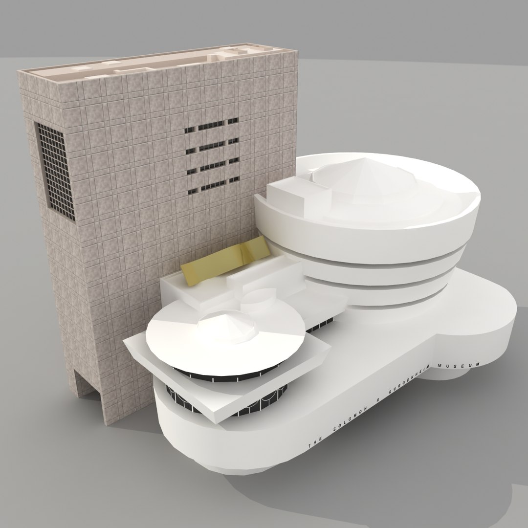 Guggenheim Museum 3d Model