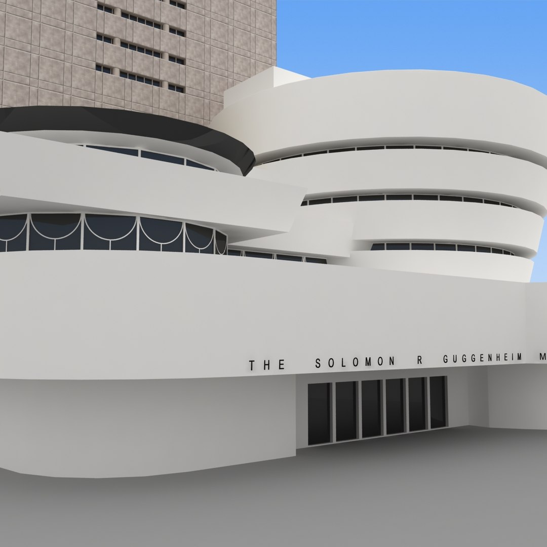 Guggenheim Museum 3d Model