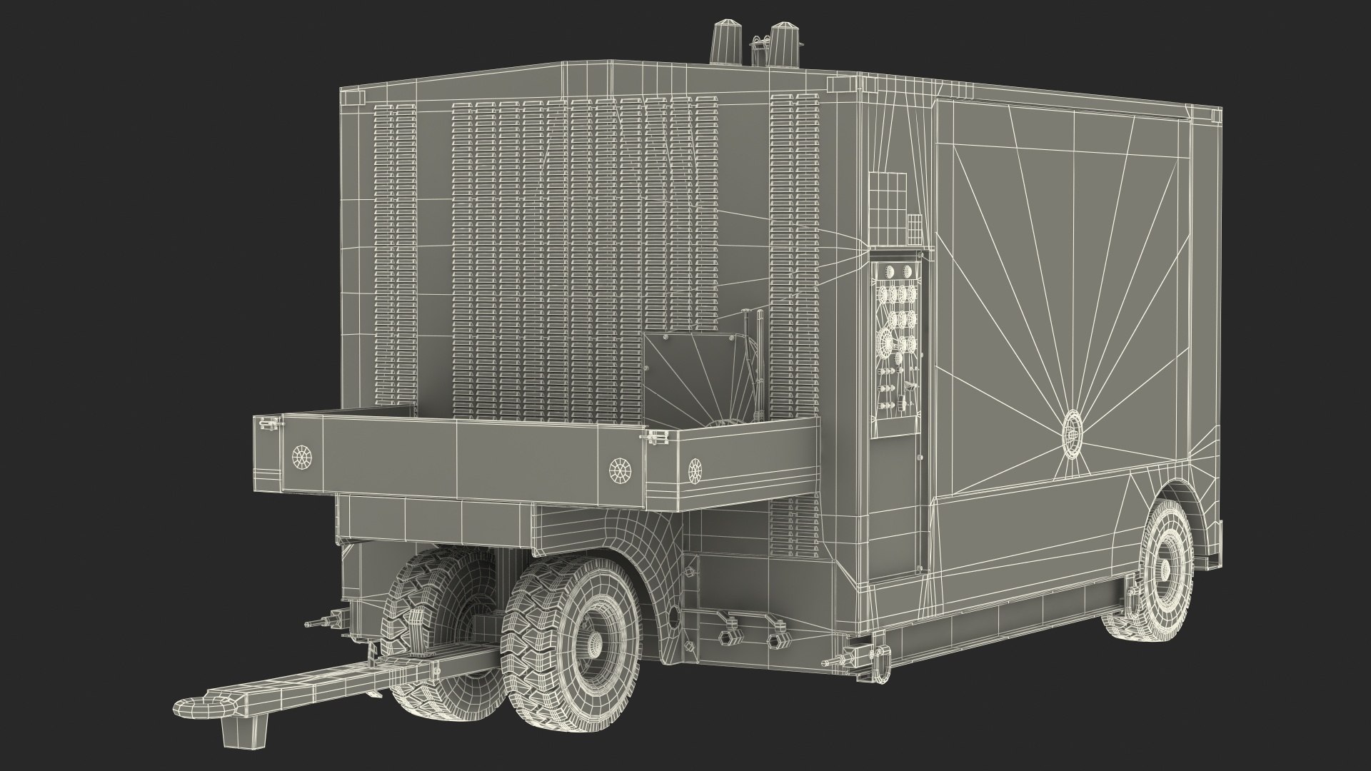 3D Tug Aircraft Air Start Model - TurboSquid 1571788