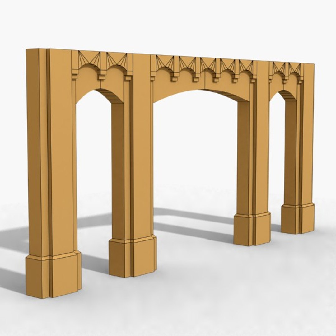 3d Model Arch