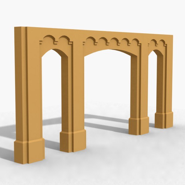 arch 1 3d model