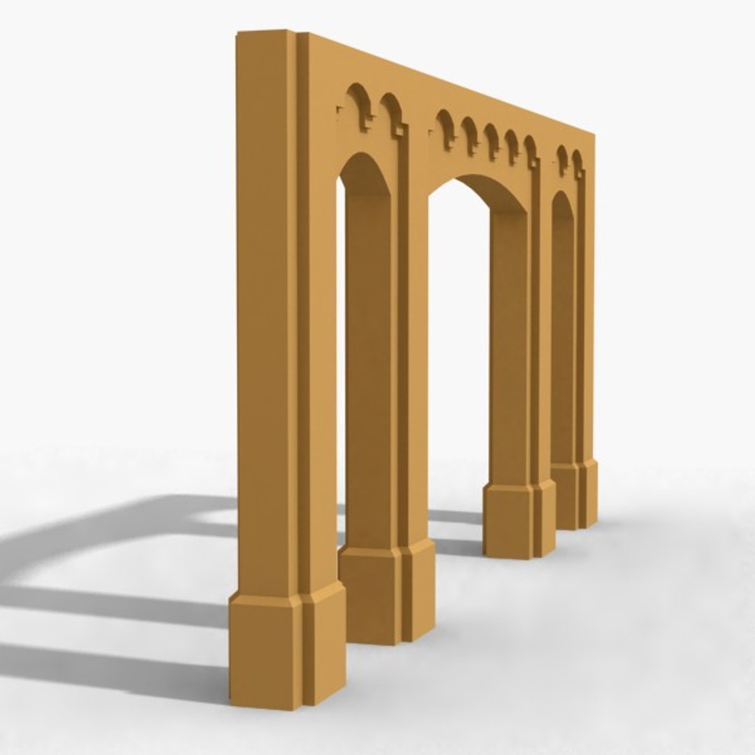 3d Model Arch