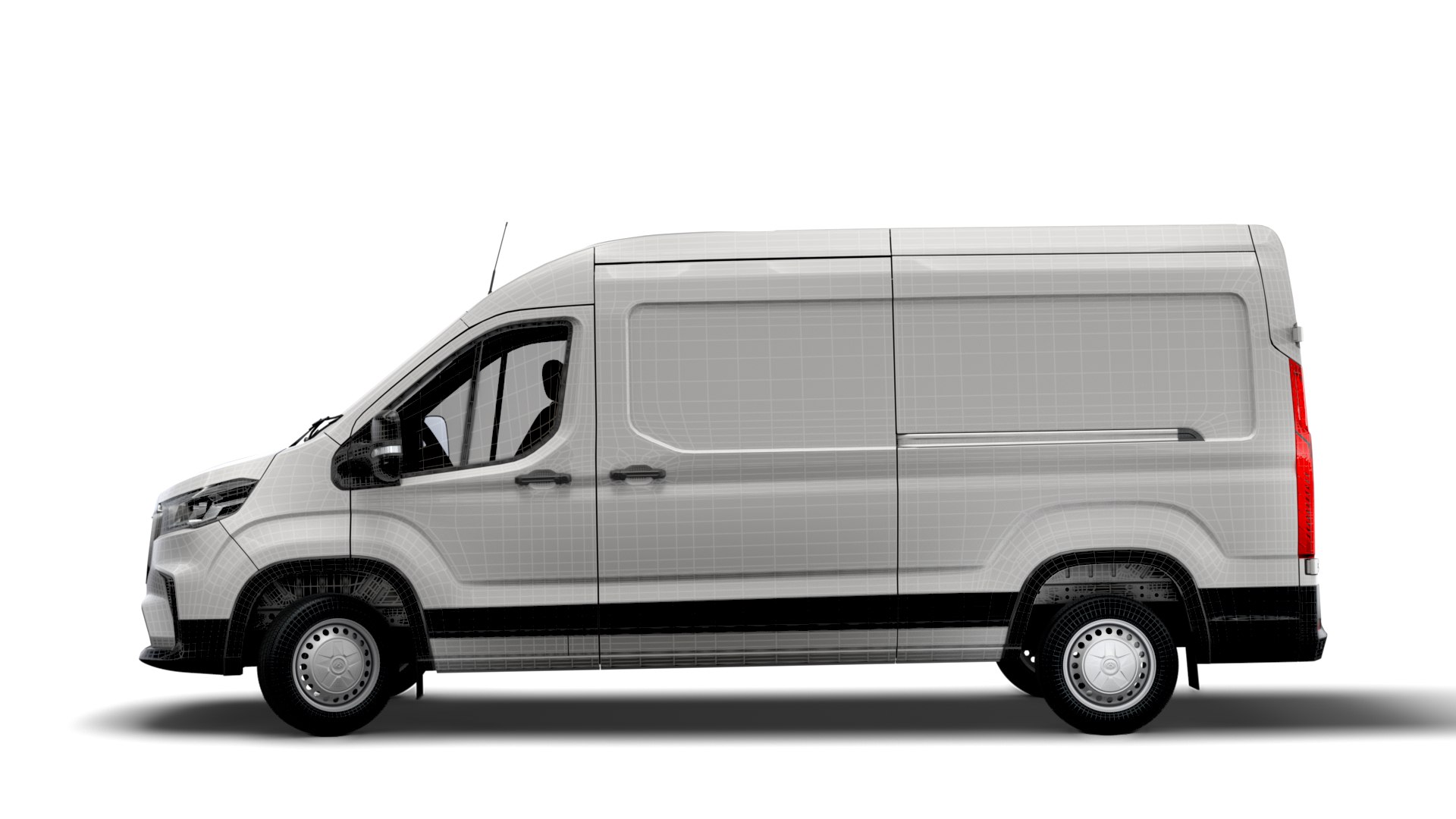 LDV Deliver 9 L3H2 2021 3D Model - TurboSquid 1735380