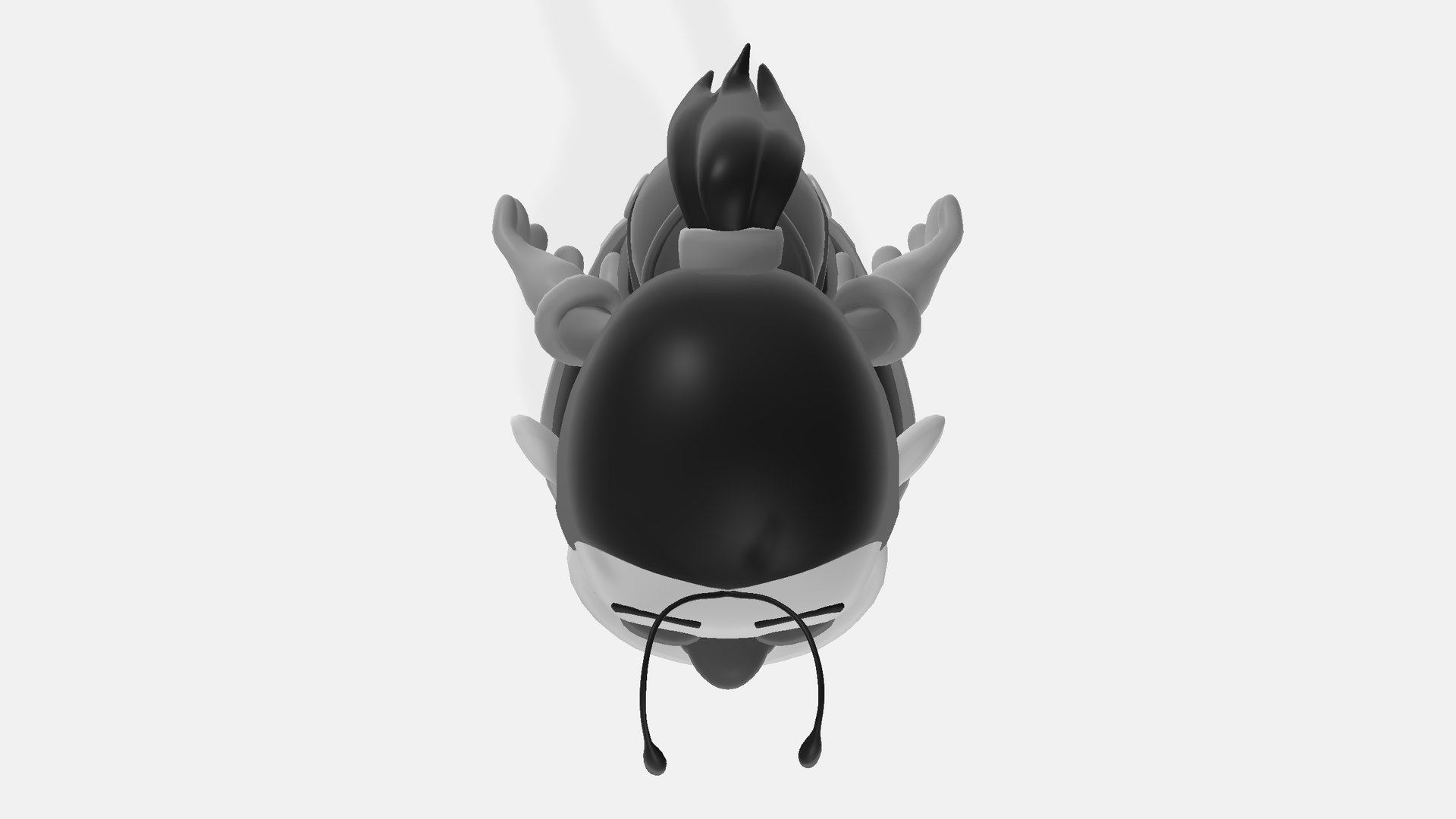 3D Vintage Cartoon Character Model - TurboSquid 2318492