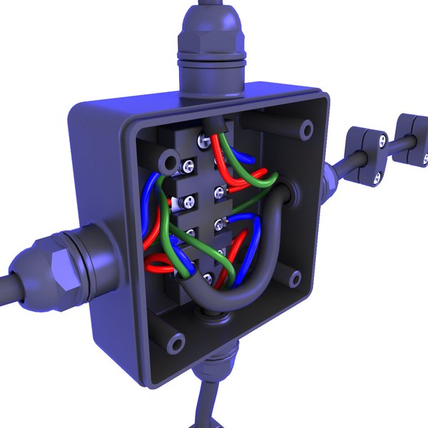 Electric Junction 3D Models for Download | TurboSquid