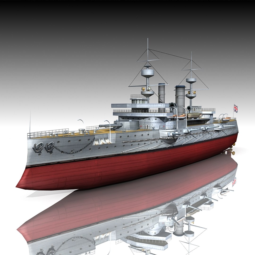 3ds Hms Ocean 1898 World War