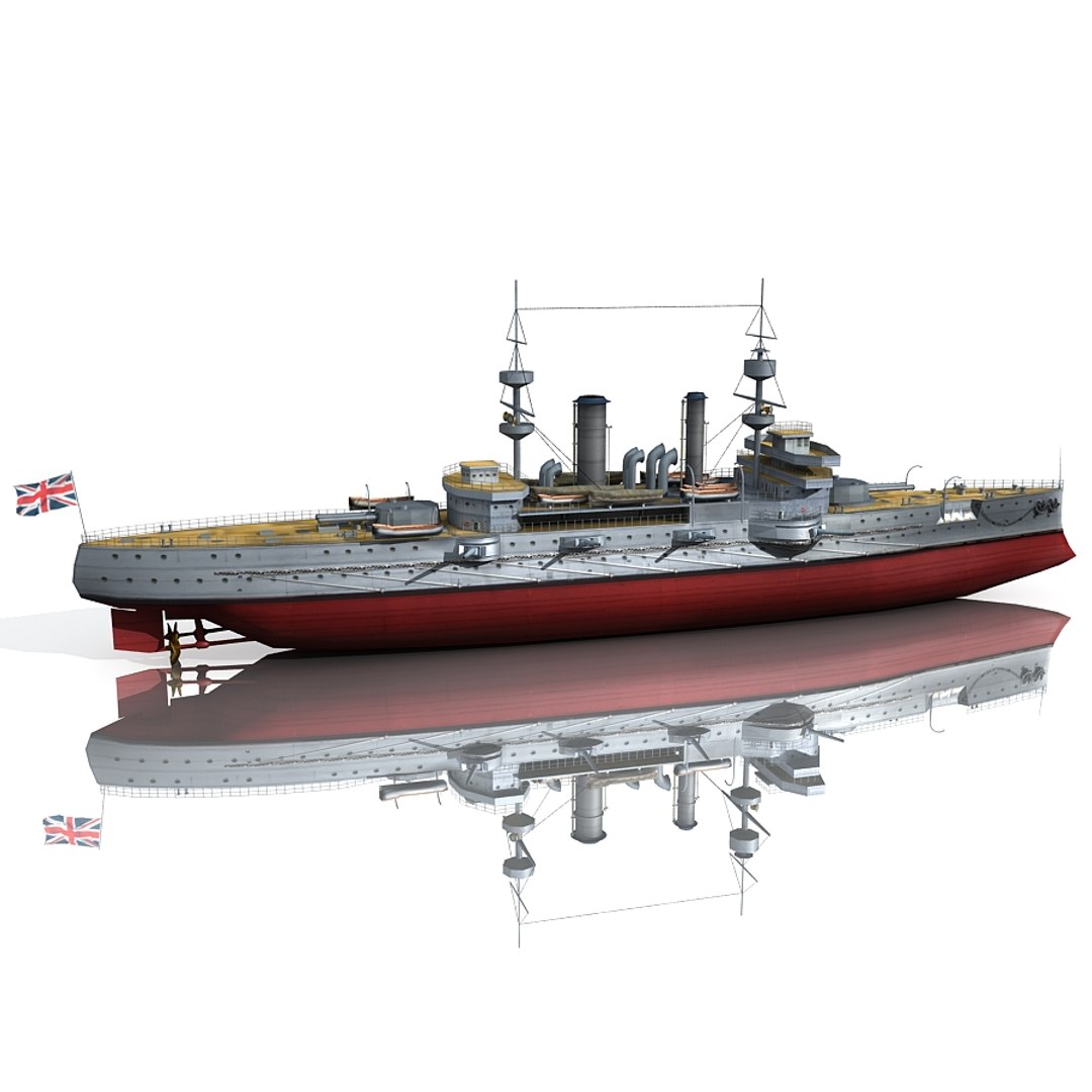3ds Hms Ocean 1898 World War