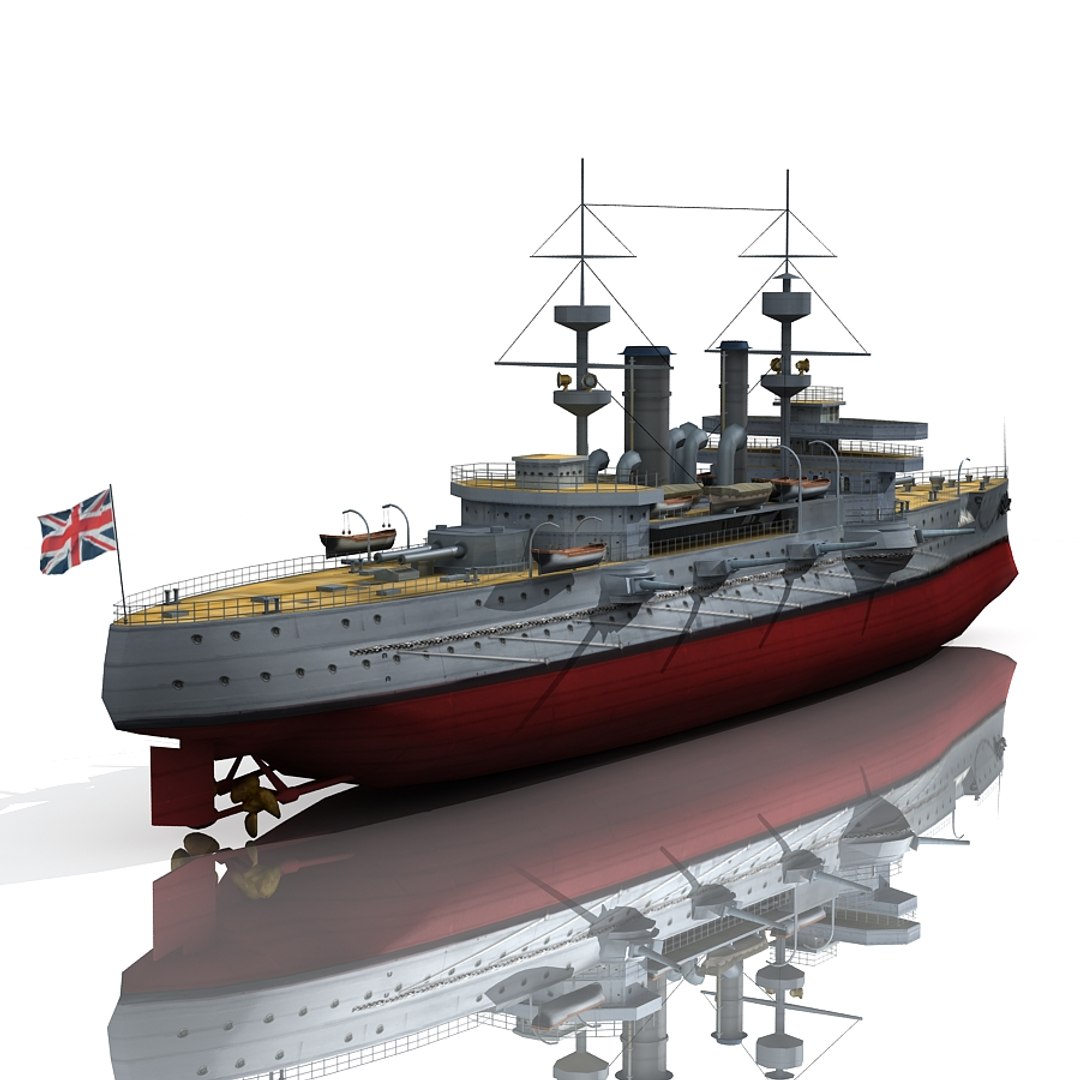 3ds hms ocean 1898 world war