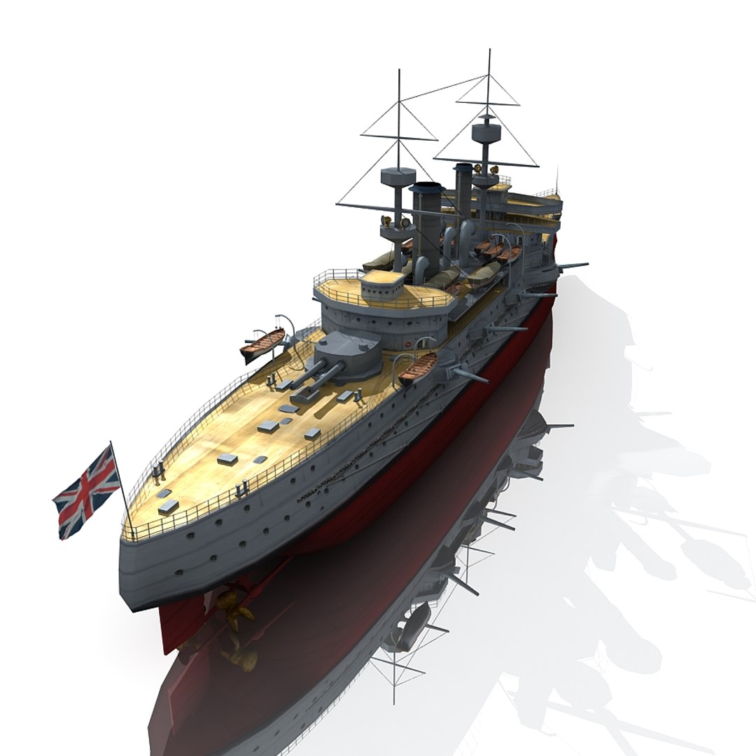 3ds Hms Ocean 1898 World War