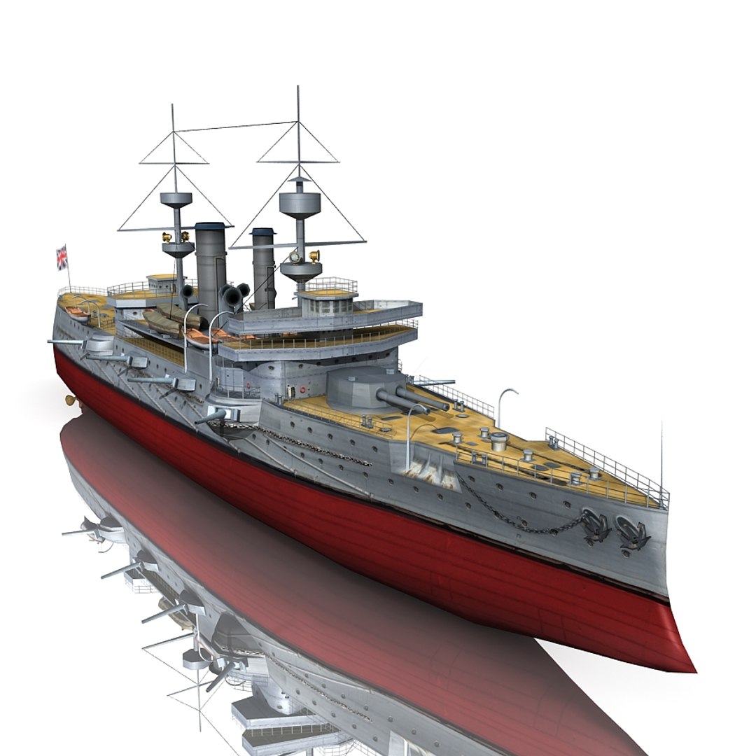 3ds Hms Ocean 1898 World War