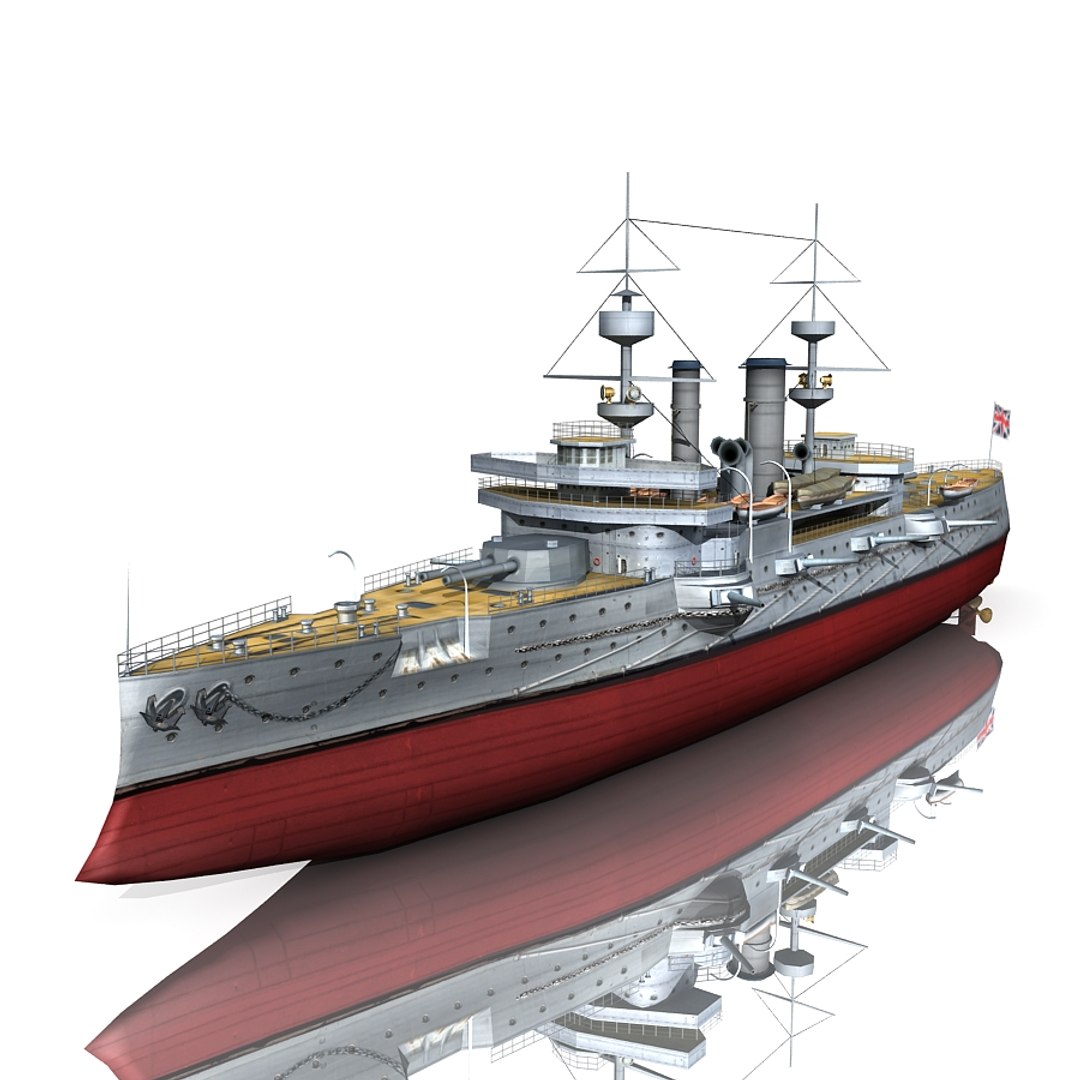 3ds Hms Ocean 1898 World War