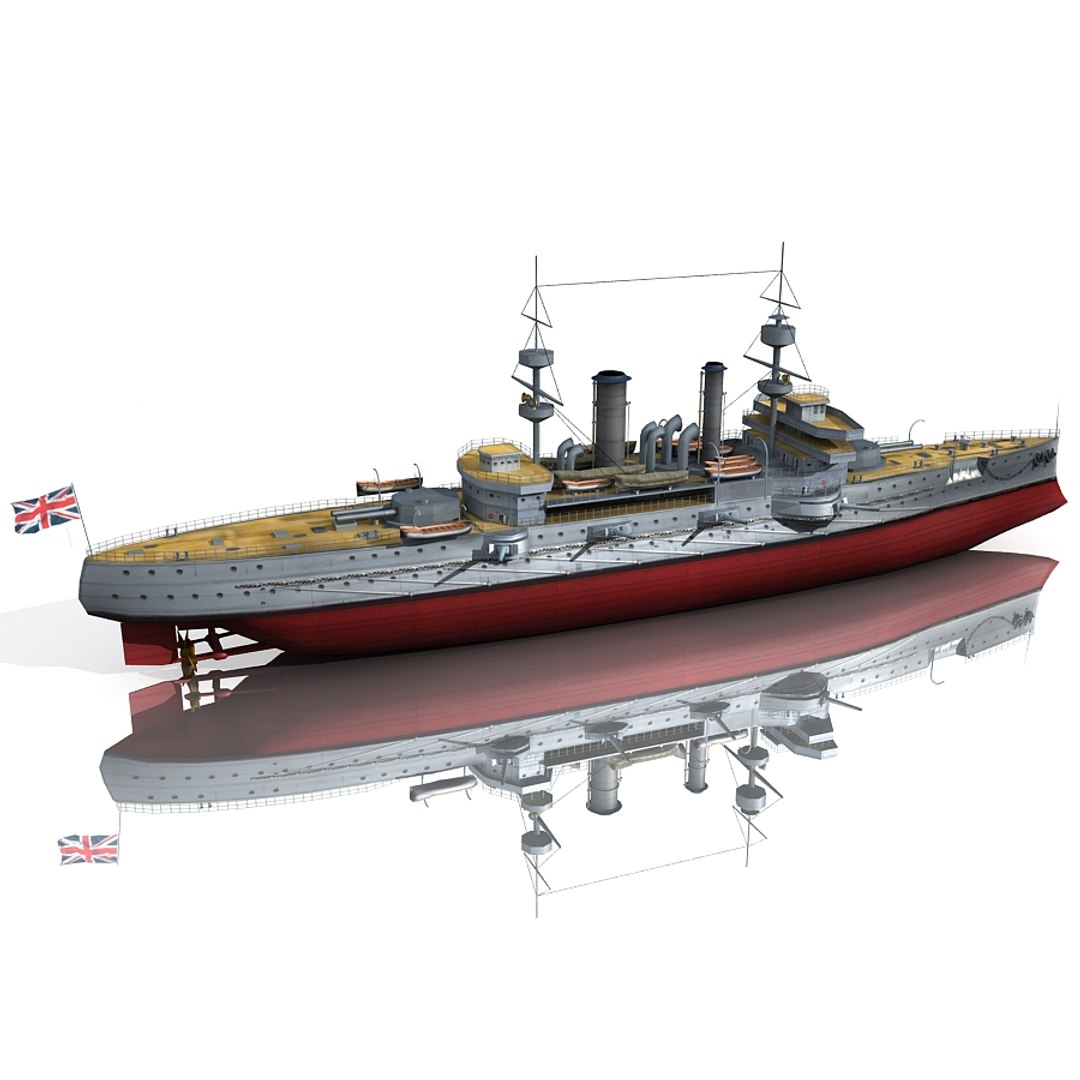 3ds Hms Ocean 1898 World War