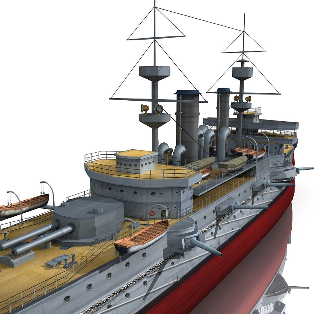 3ds hms ocean 1898 world war