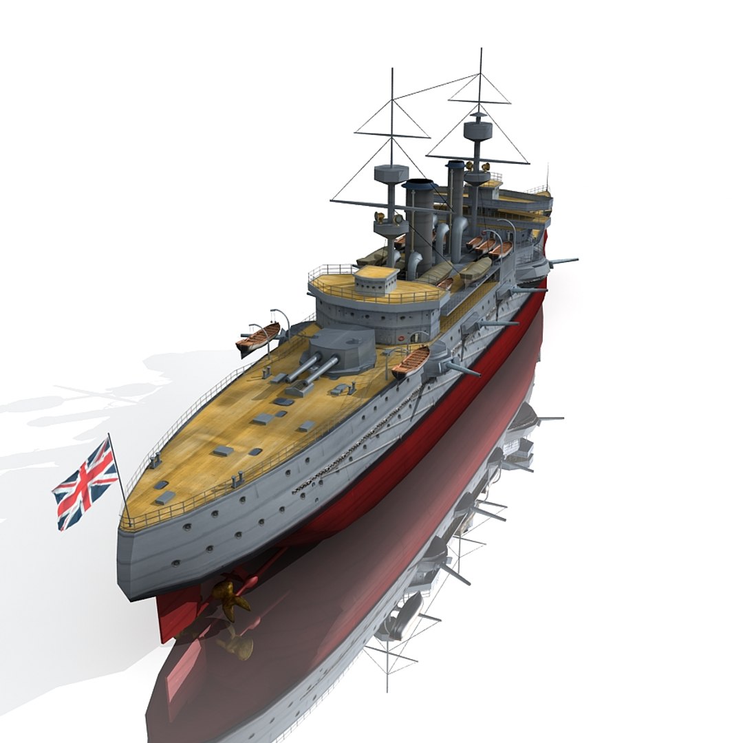 3ds Hms Ocean 1898 World War