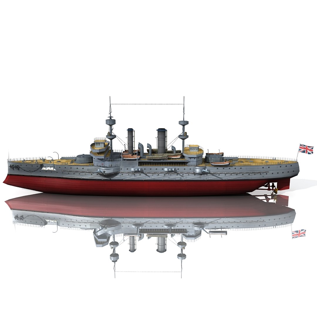 3ds Hms Ocean 1898 World War