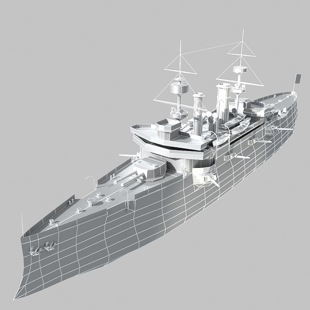 3ds hms ocean 1898 world war