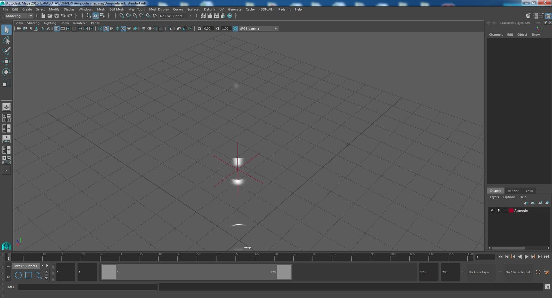 Ampoule 3D Model - TurboSquid 1812461