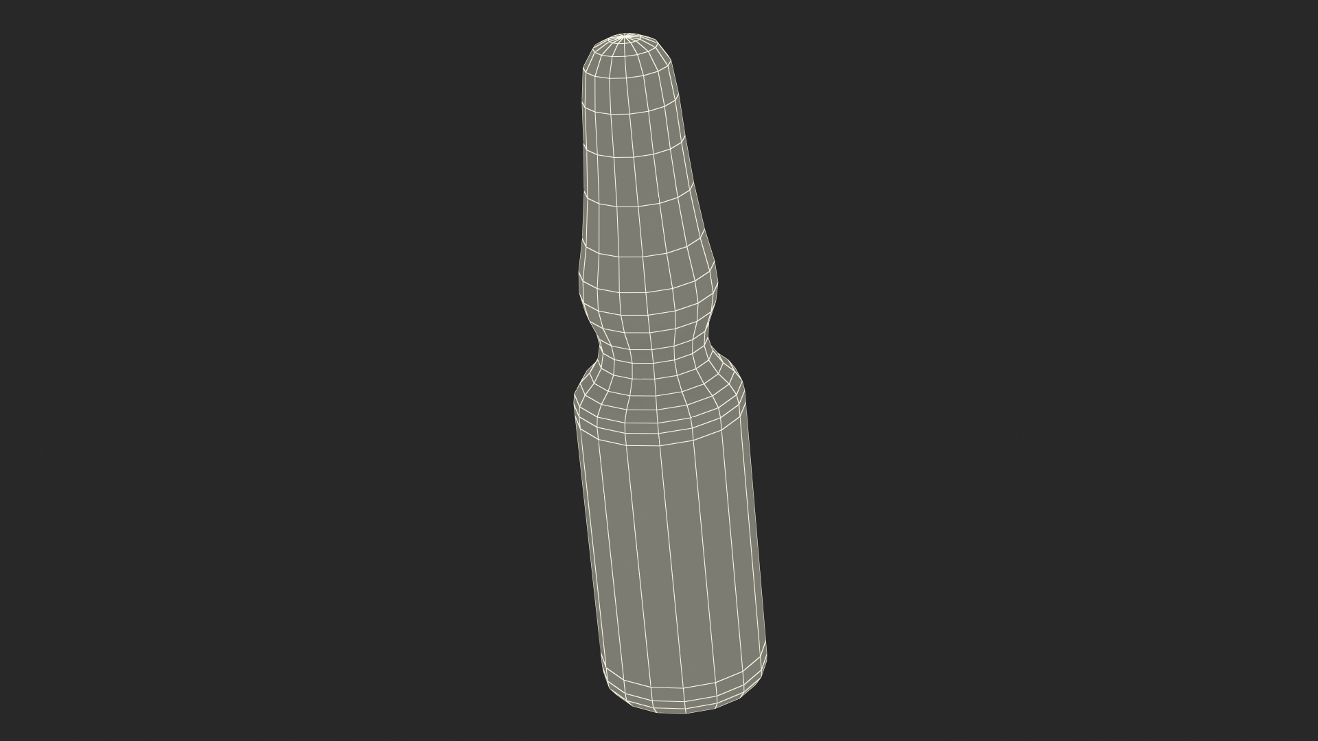 Ampoule 3D Model - TurboSquid 1812461